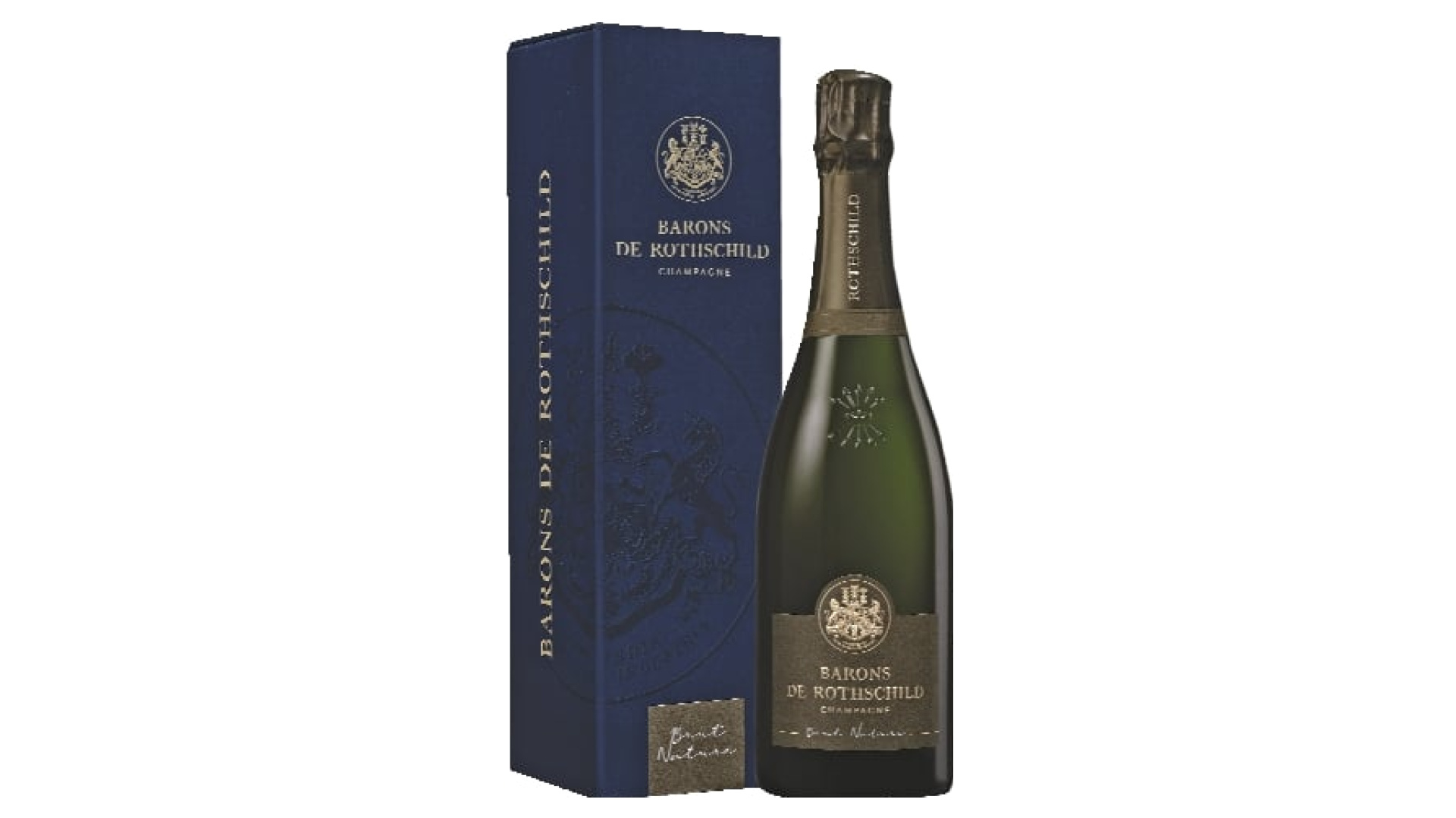 Champagne brut Barons de Rothschild levně | Kupi.cz