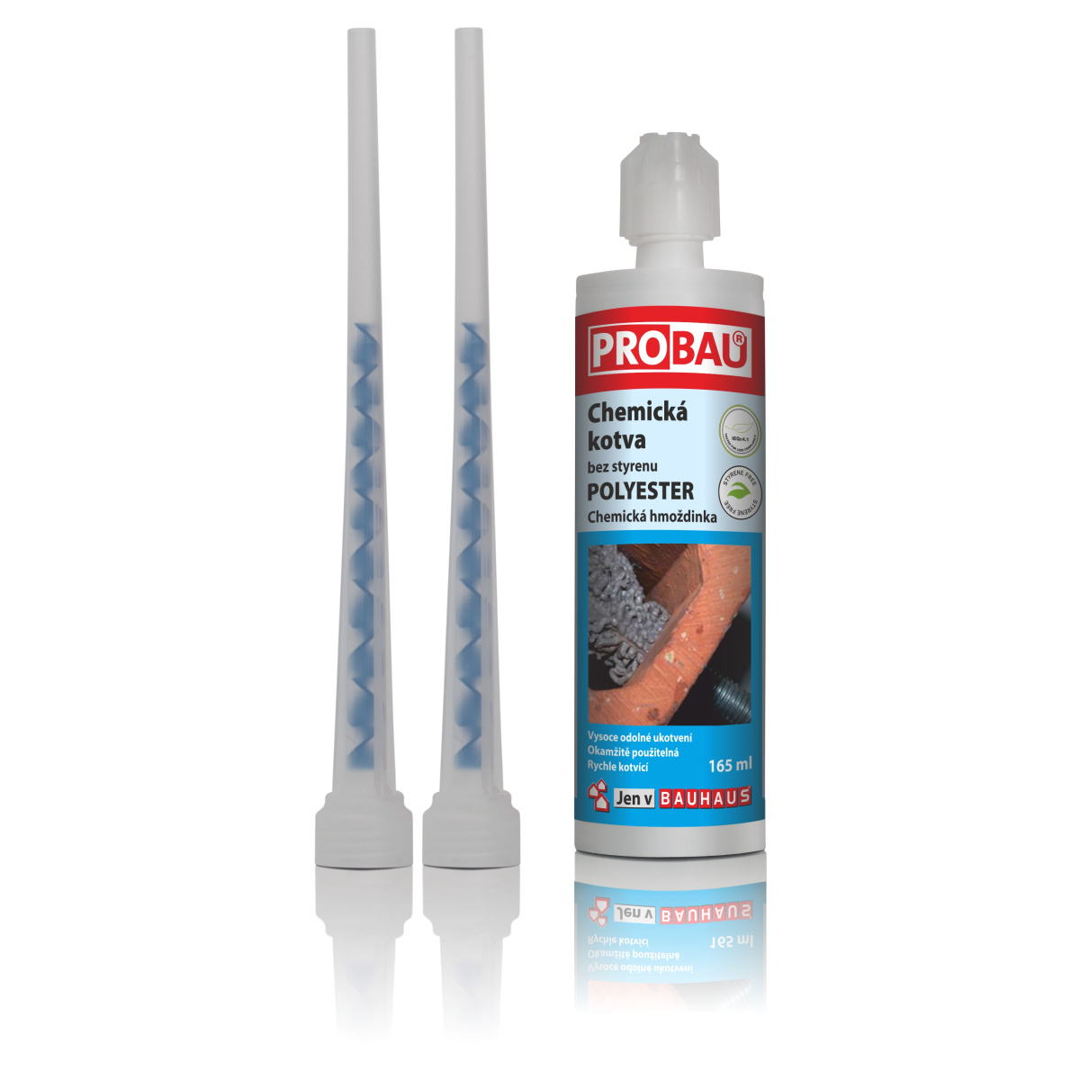 Chemická kotva Polyester Probau levně | Kupi.cz