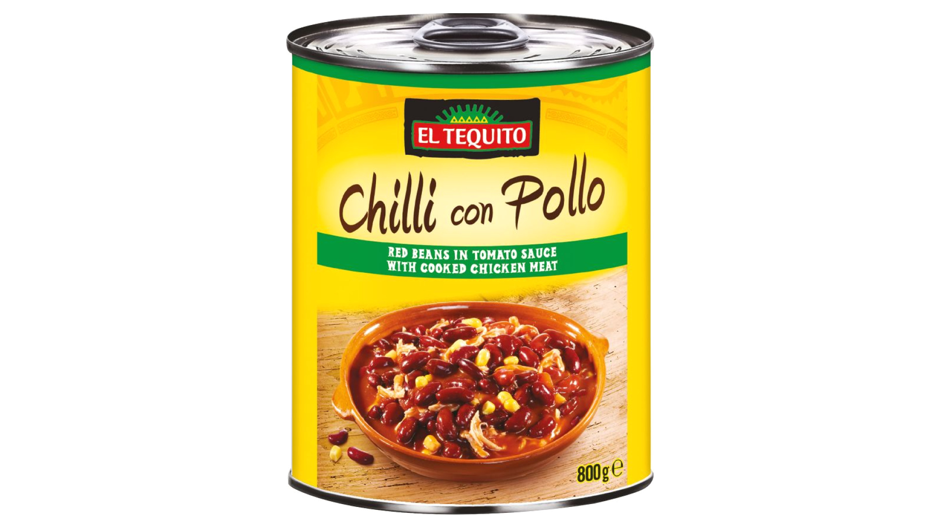 Chilli Con Pollo El Tequito levně | Kupi.cz