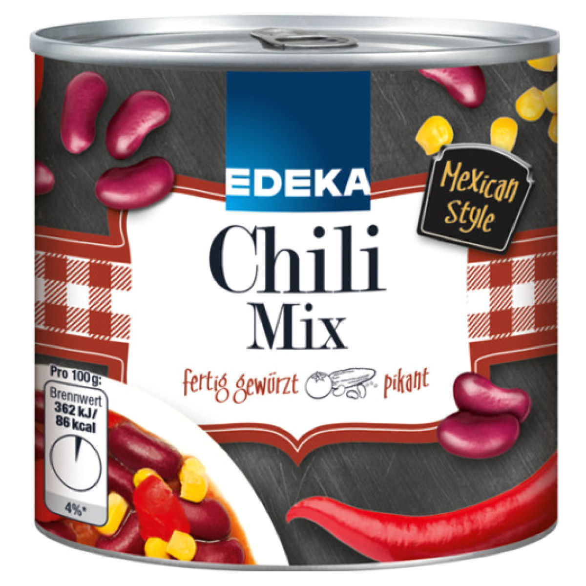 Chilli mix Edeka levně | Kupi.cz