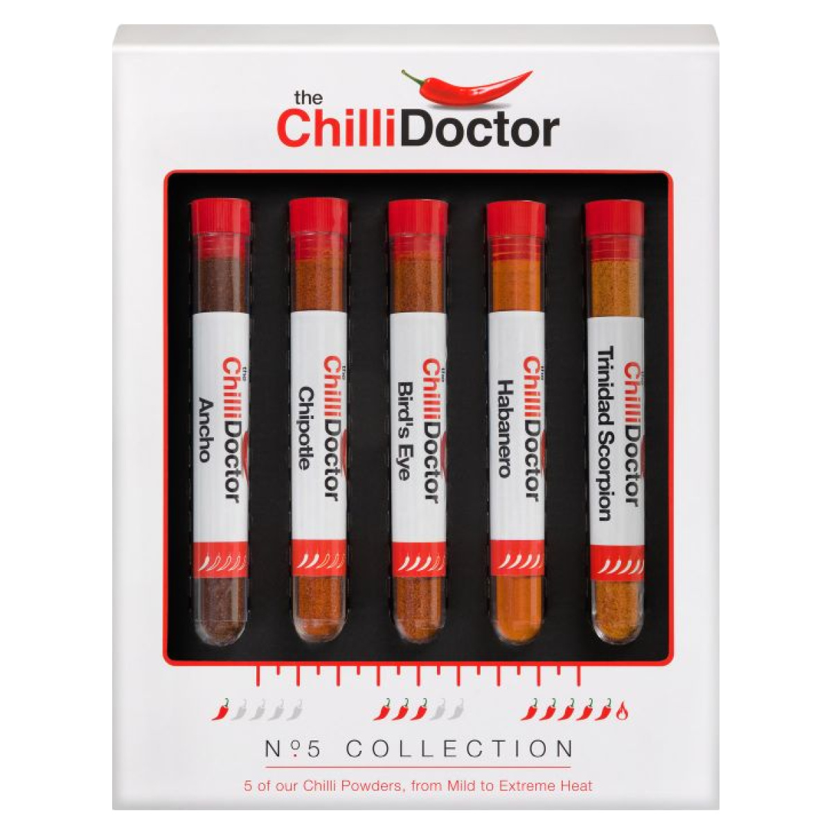 Chilli papričky The Chilli Doctor - dárkové balení levně | Kupi.cz