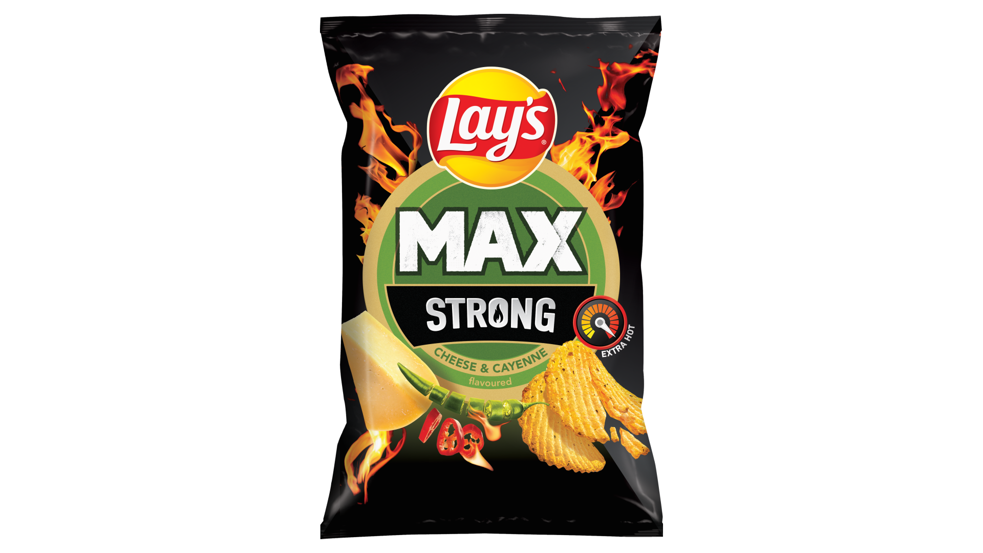Chipsy Lay's Max Strong v akci levně | Kupi.cz