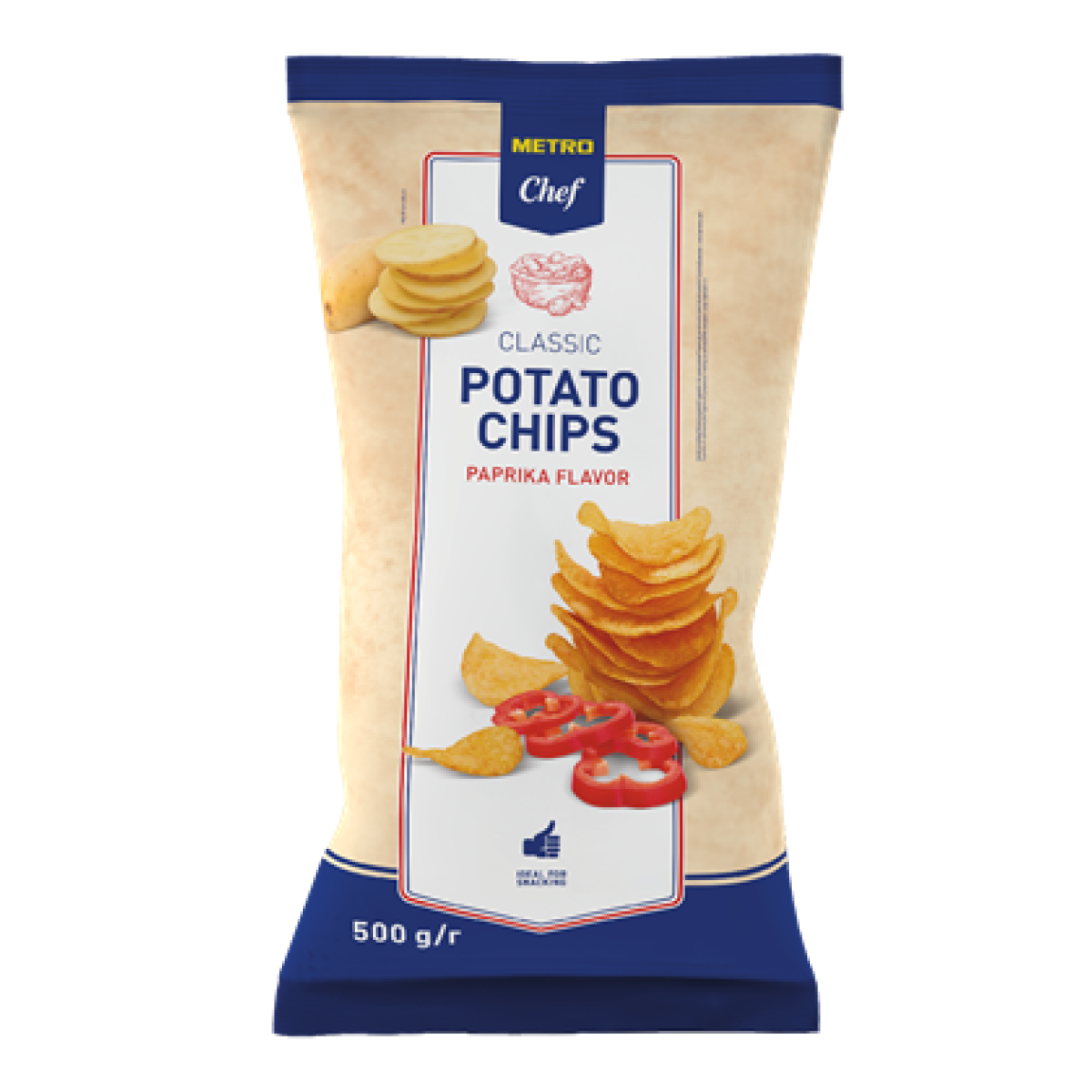 Chipsy Metro Chef levně | Kupi.cz