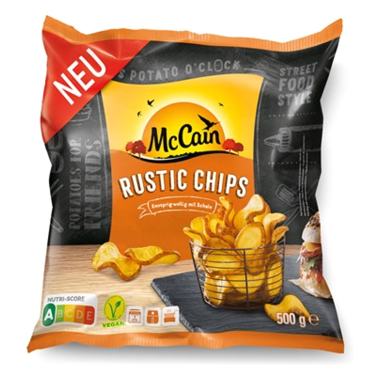 Chipsy Rustic mražené McCain levně | Kupi.cz