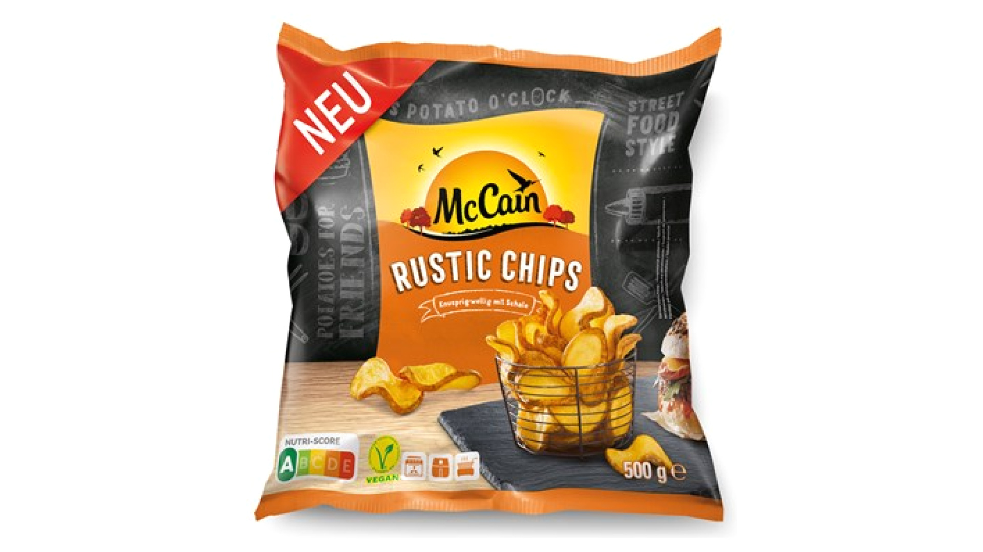 Chipsy Rustic mražené McCain levně | Kupi.cz