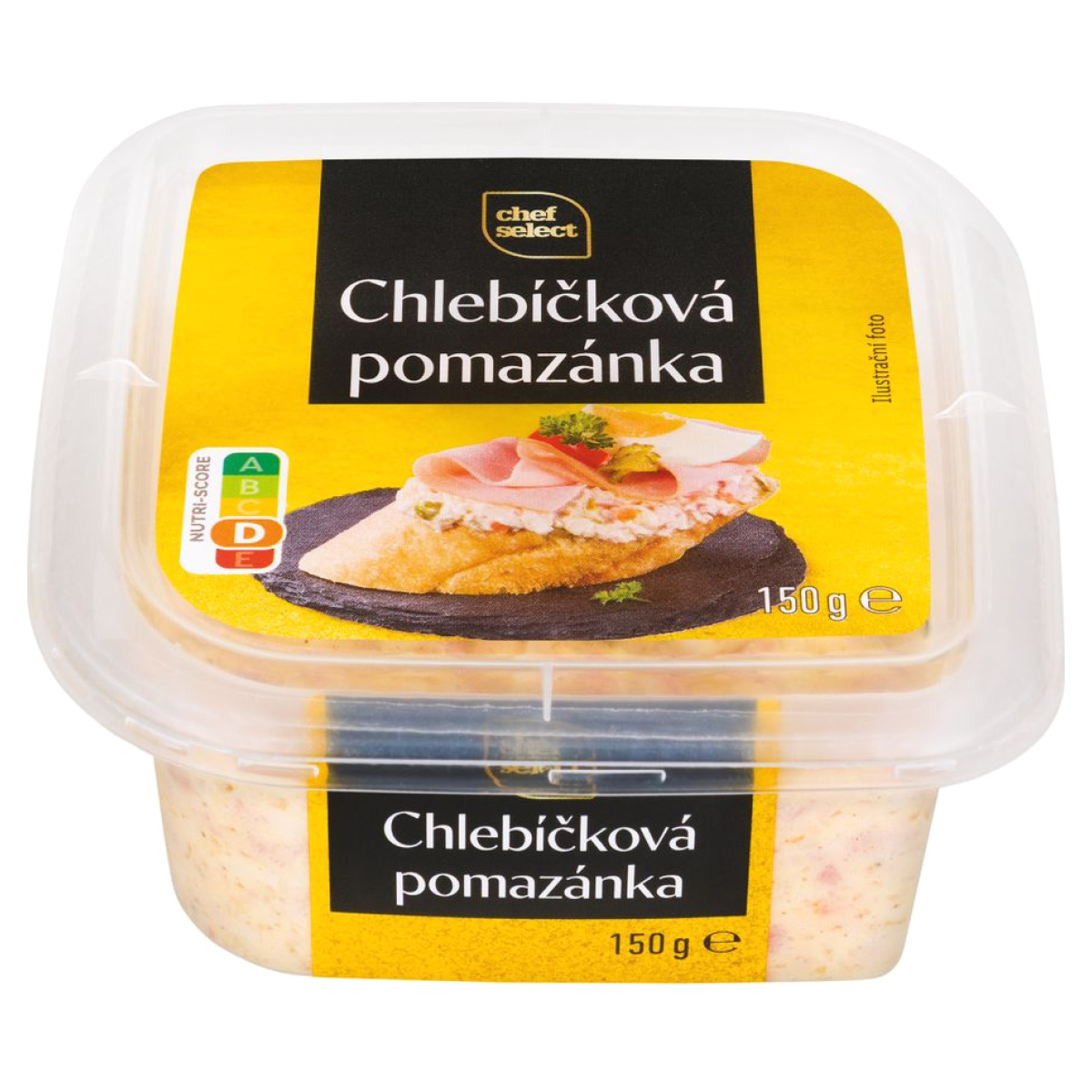 Chlebíčková pomazánka Chef Select levně | Kupi.cz