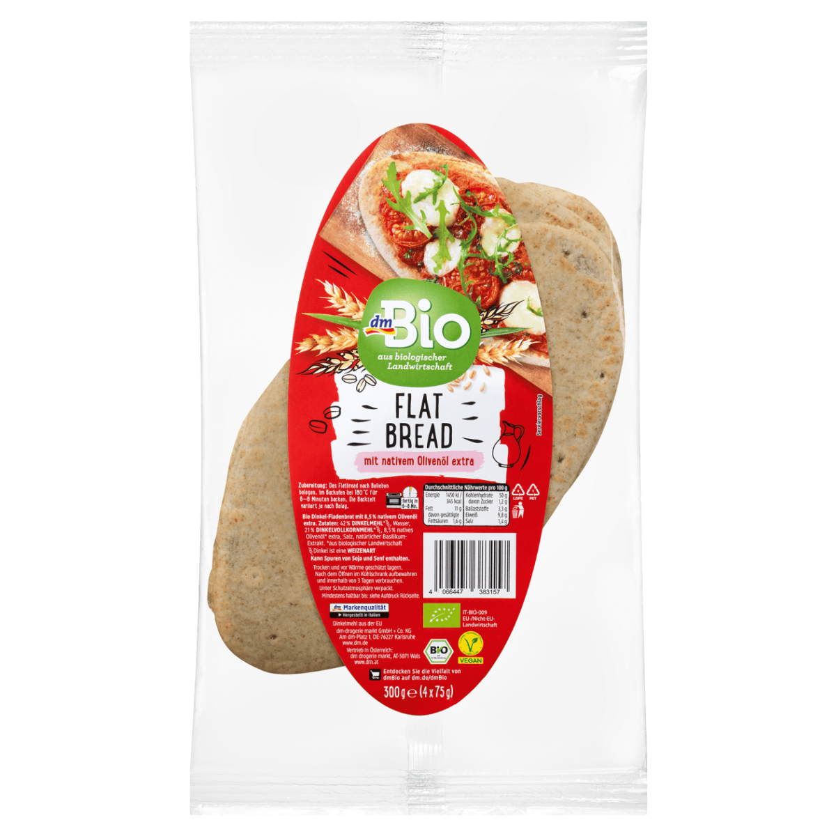 Chlebové placky dm Bio levně | Kupi.cz