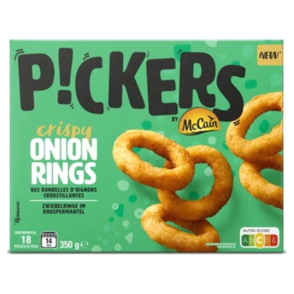 Cibulové kroužky mražené Pickers McCain levně | Kupi.cz