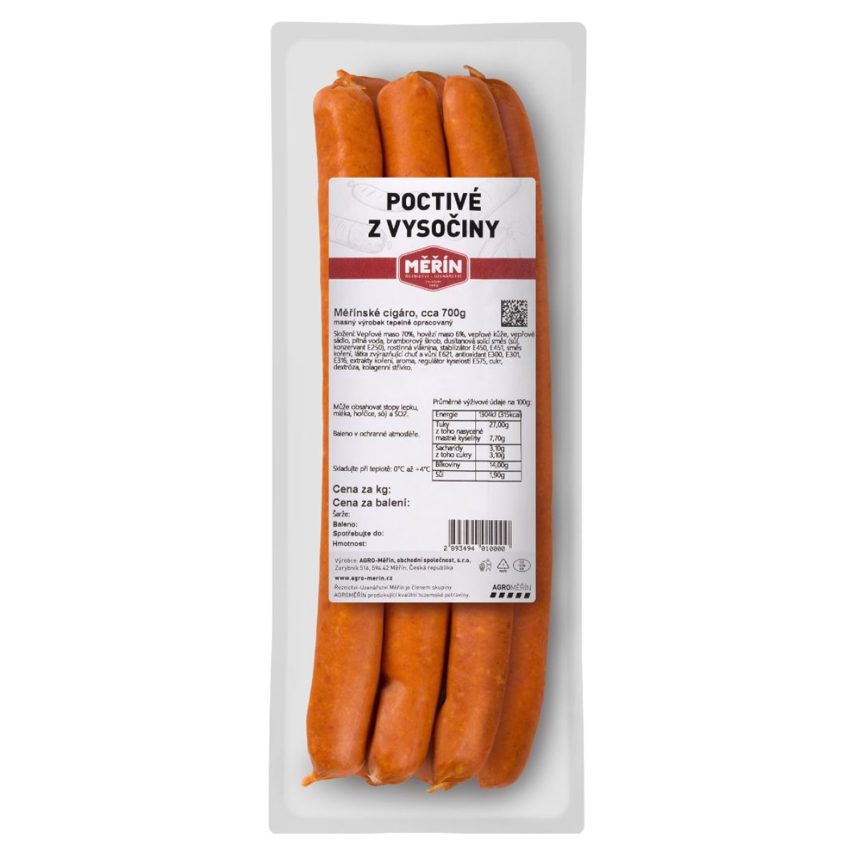 Cigáro Měřínské Řeznictví-Uzenářství Měřín levně | Kupi.cz