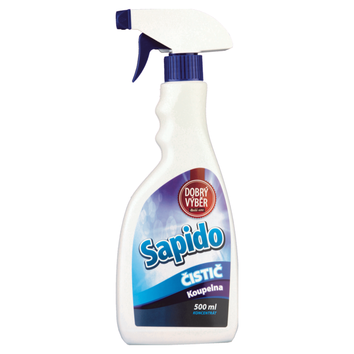 Čistič koupelny Sapido Dobrý výběr levně | Kupi.cz