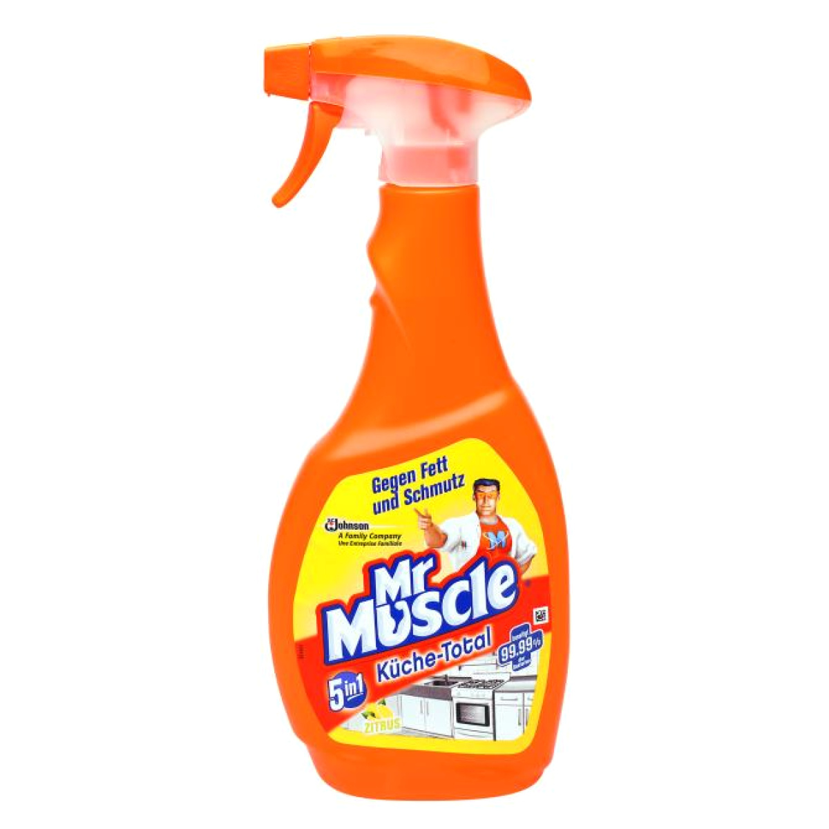 Čistič kuchyně Mr. Muscle, Mr.Muscle levně | Kupi.cz