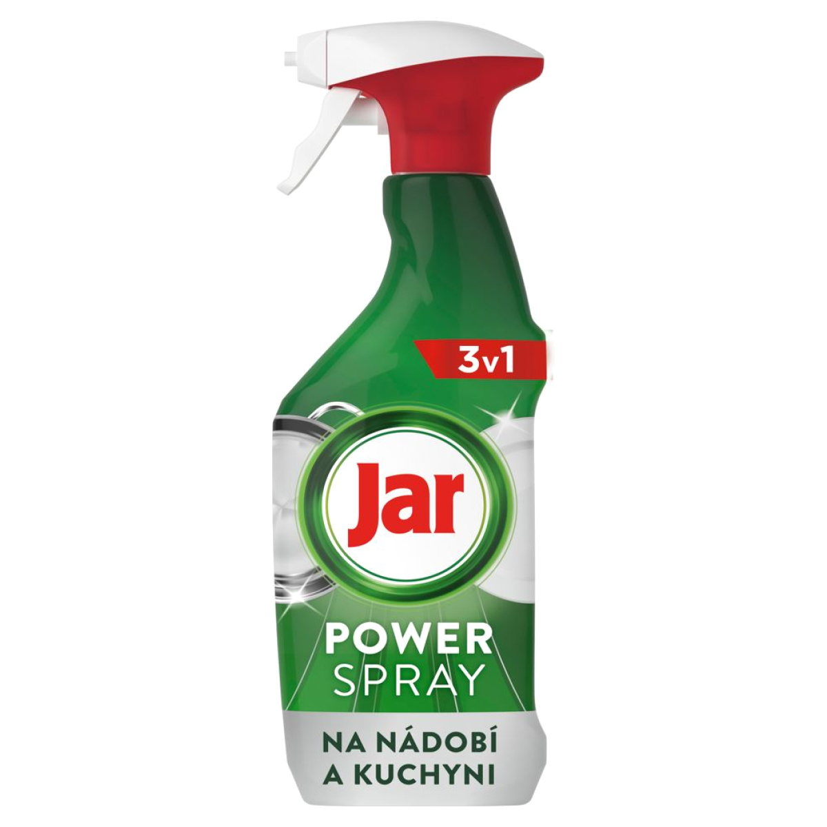 Čistič ve spreji 3v1 Power Jar v akci levně | Kupi.cz