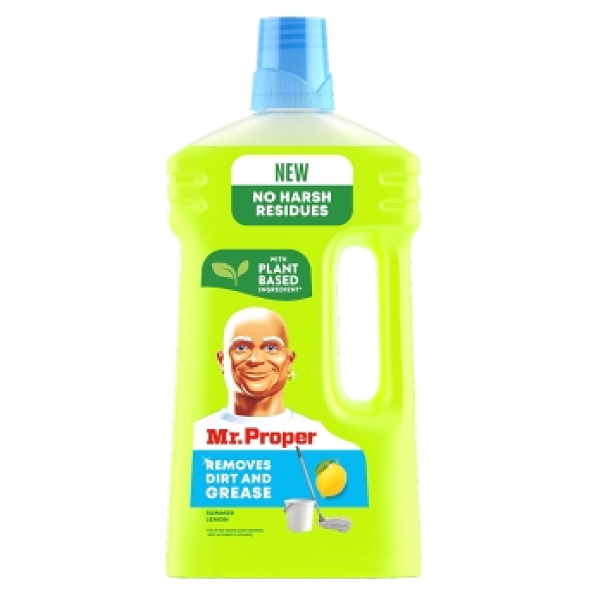 Čistič na podlahy Mr. Proper levně | Kupi.cz