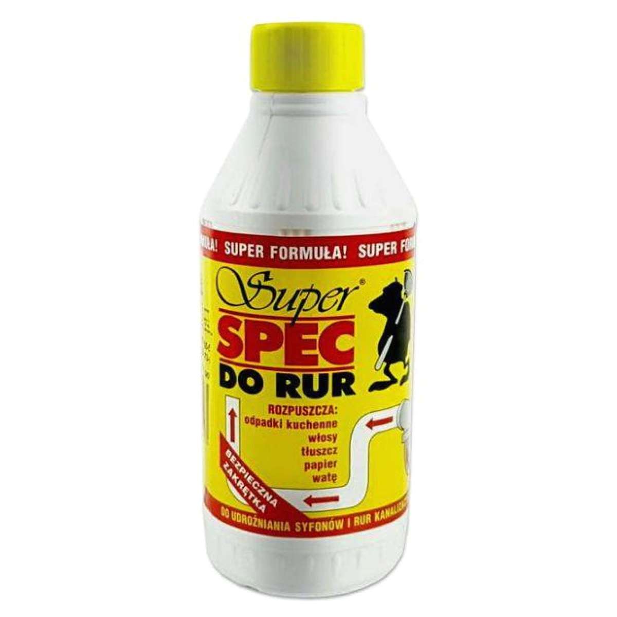 Čistič potrubí Super Spec levně | Kupi.cz