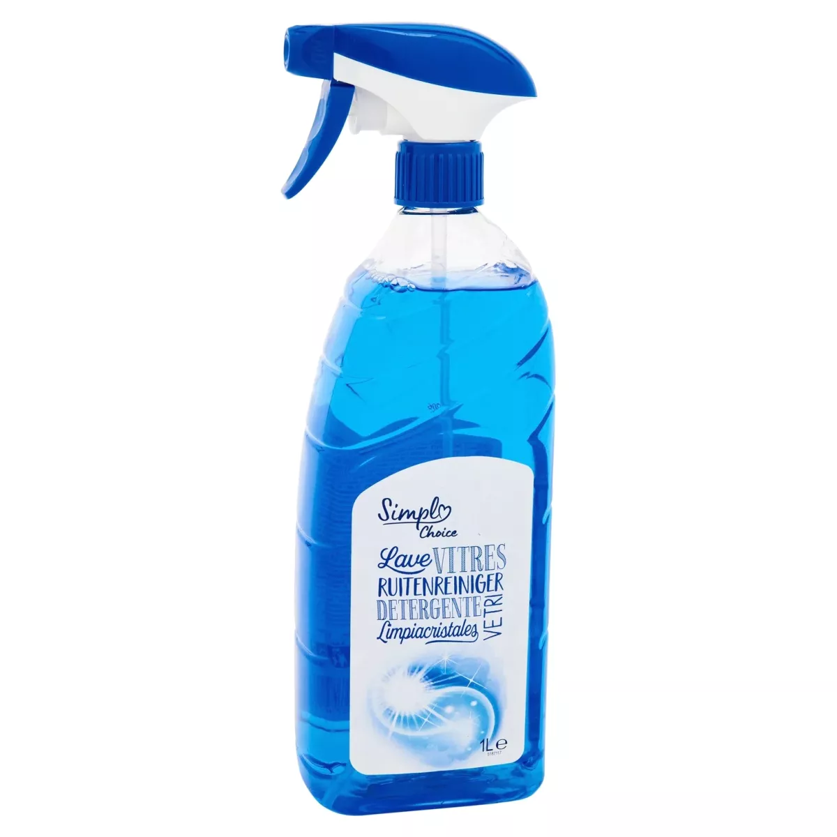 Čistič skel Simpl Choice Carrefour levně | Kupi.cz