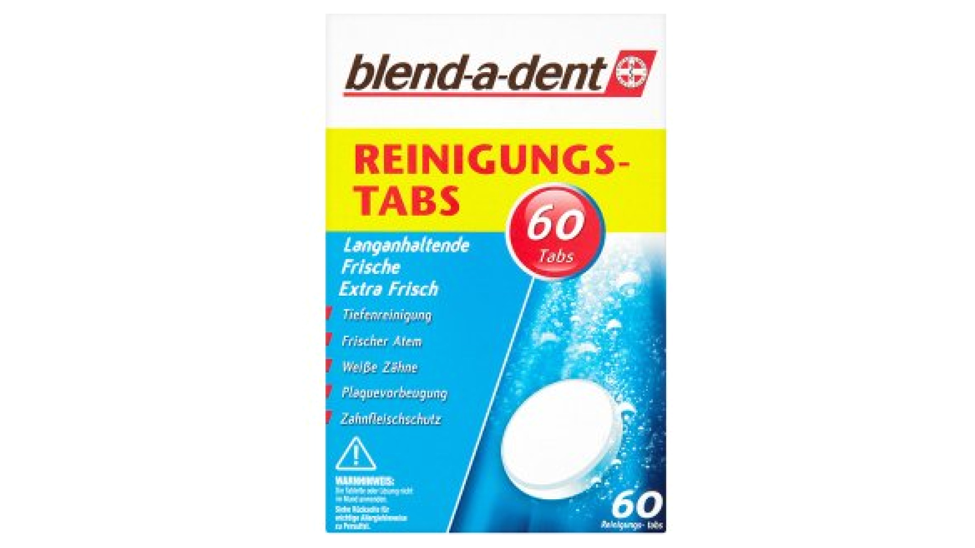 Tablety na zubní protézy Blend-a-dent levně | Kupi.cz