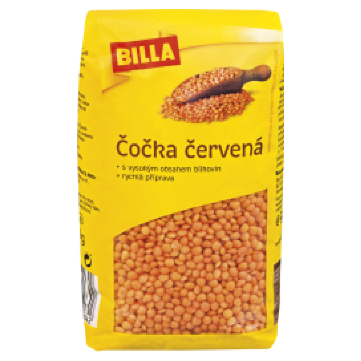 Čočka červená Billa v akci levně | Kupi.cz