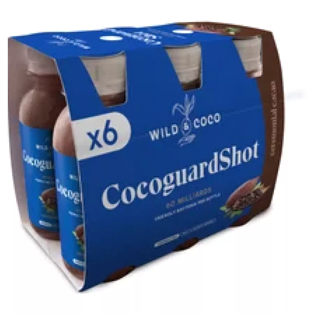 Cocoguard Shot Cacao Ceremony Bio Wild & Coco levně | Kupi.cz