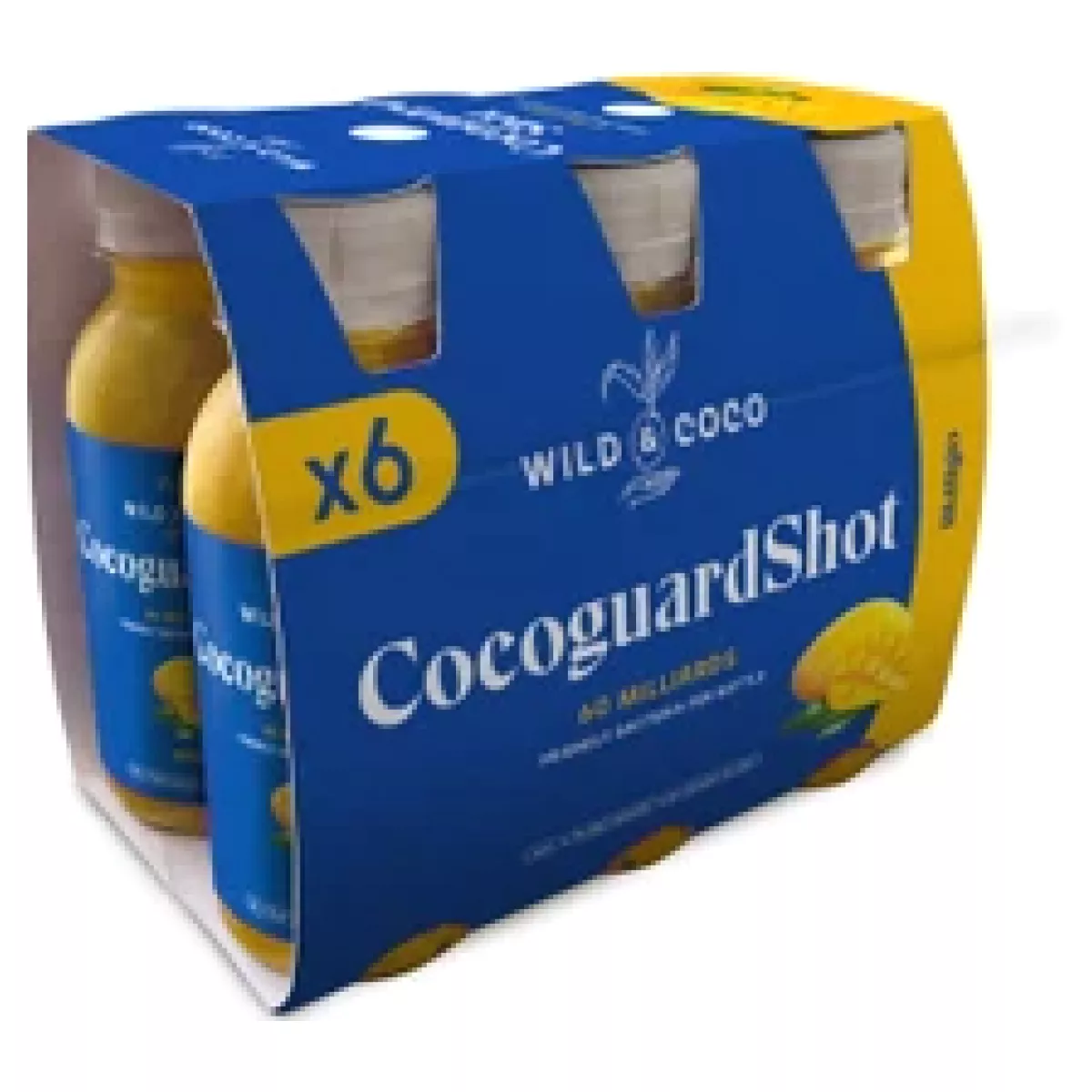 Cocoguard shot Mango Cocoguard Bio Wild & Coco levně | Kupi.cz