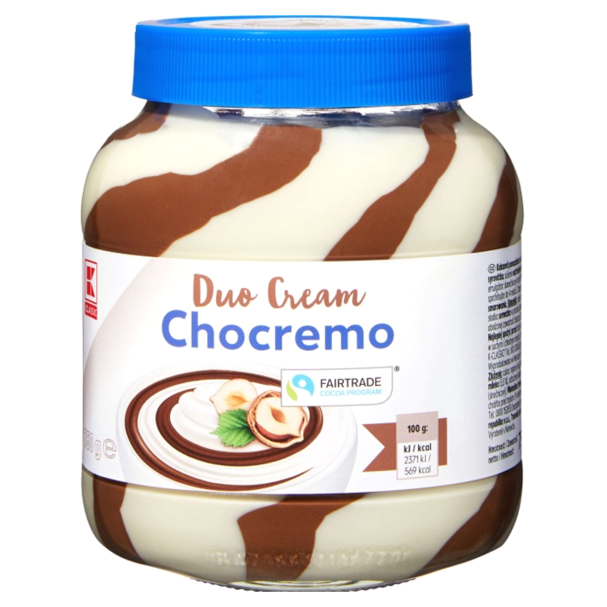 Čokokrém Chocremo K-Classic levně | Kupi.cz