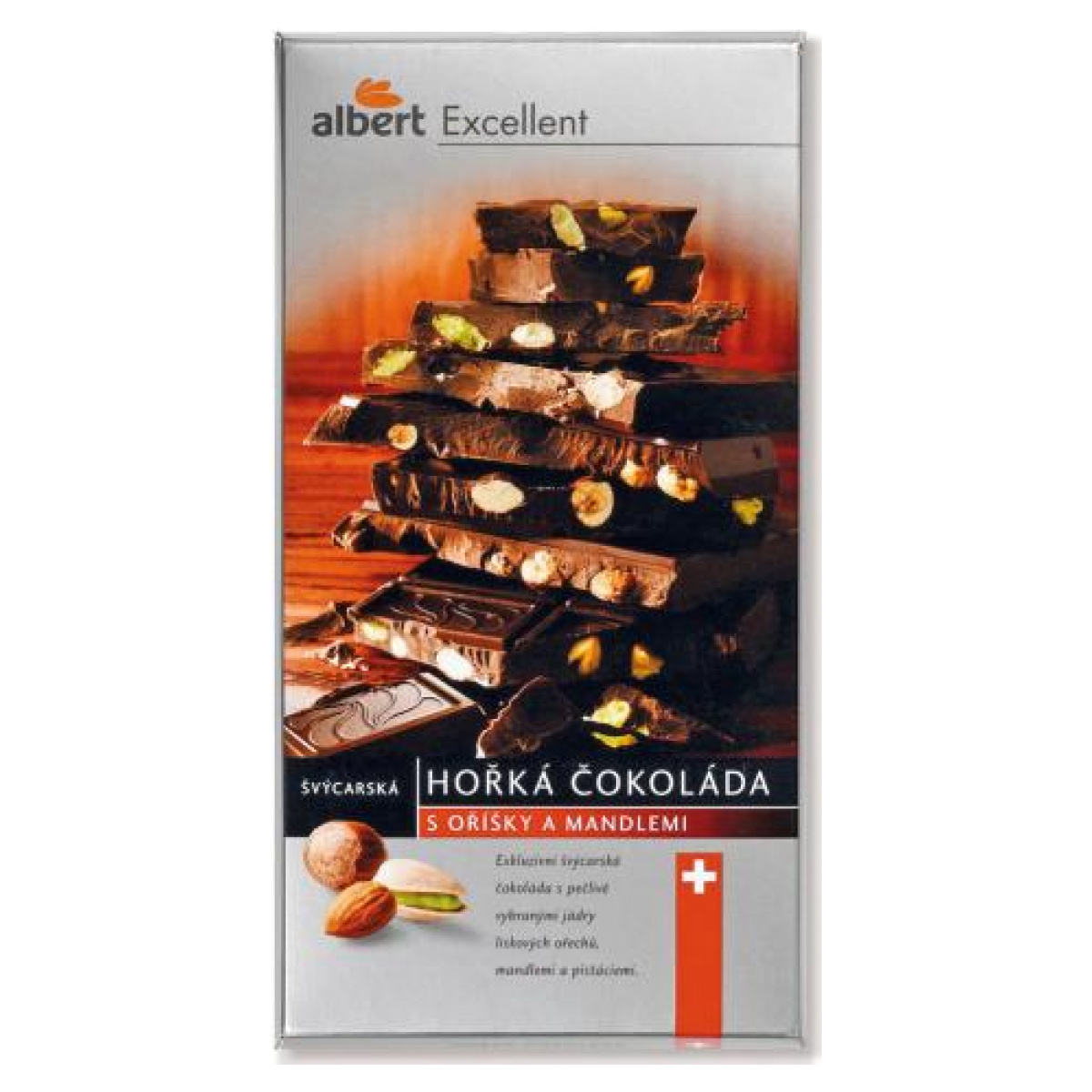 Čokoláda Albert Excellent levně | Kupi.cz
