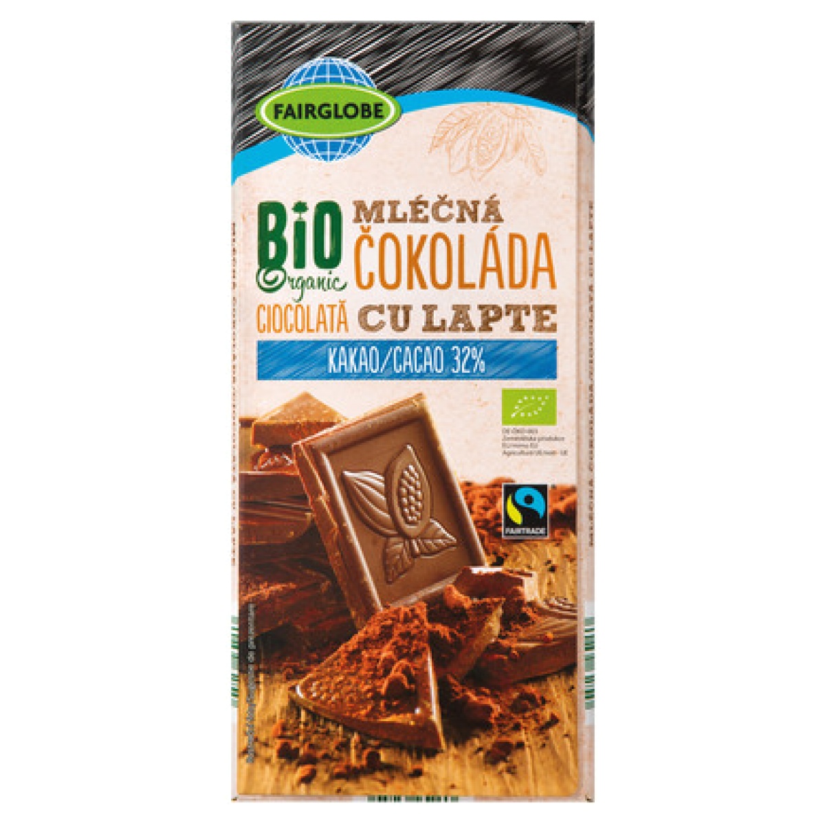 Čokoláda bio Fairglobe levně | Kupi.cz