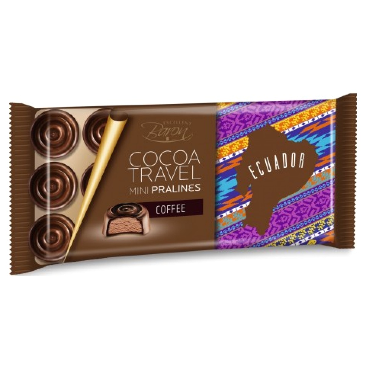 Čokoláda Cocoa Travel Baron levně | Kupi.cz