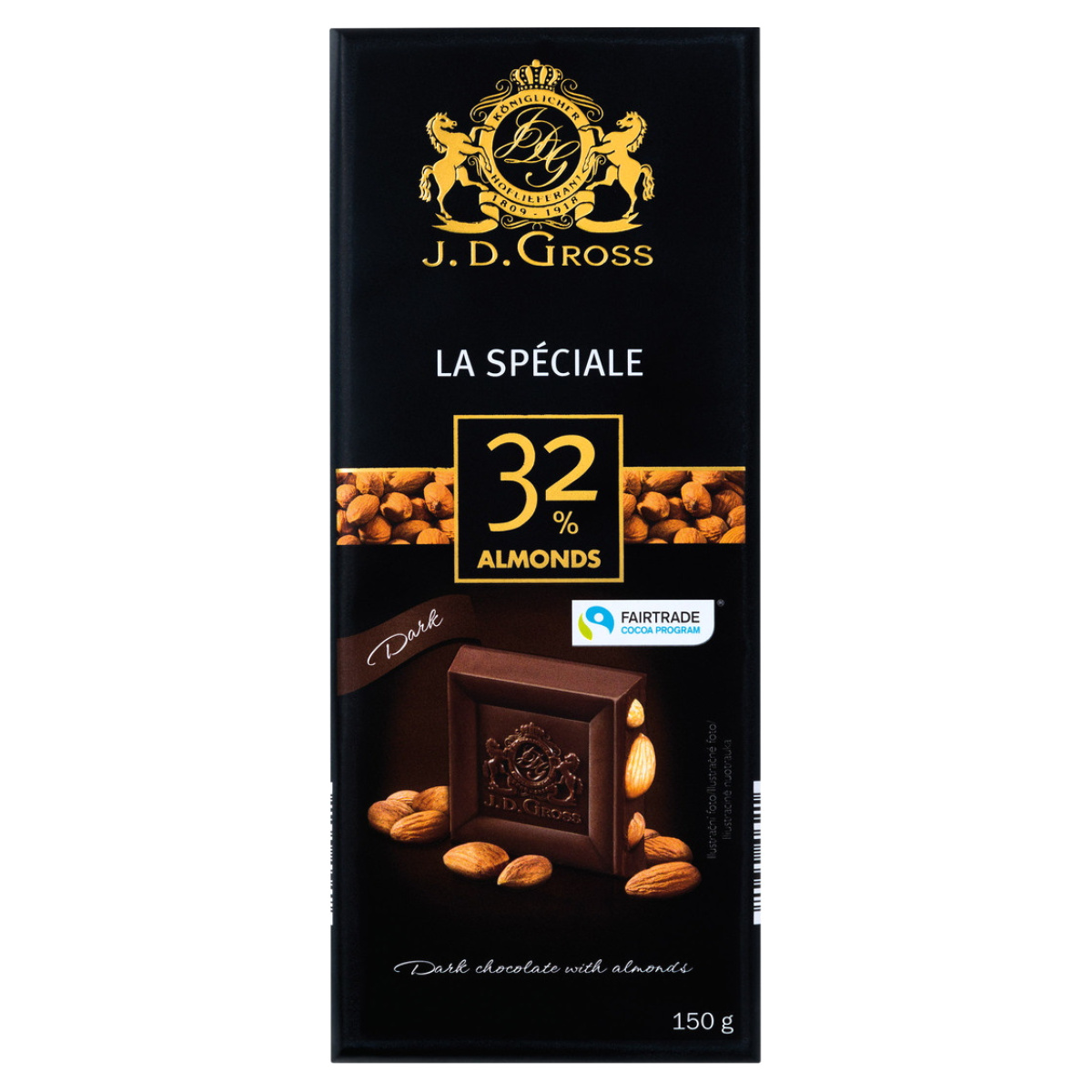 Čokoláda La Spéciale J.D. Gross, J.D.Gross levně | Kupi.cz