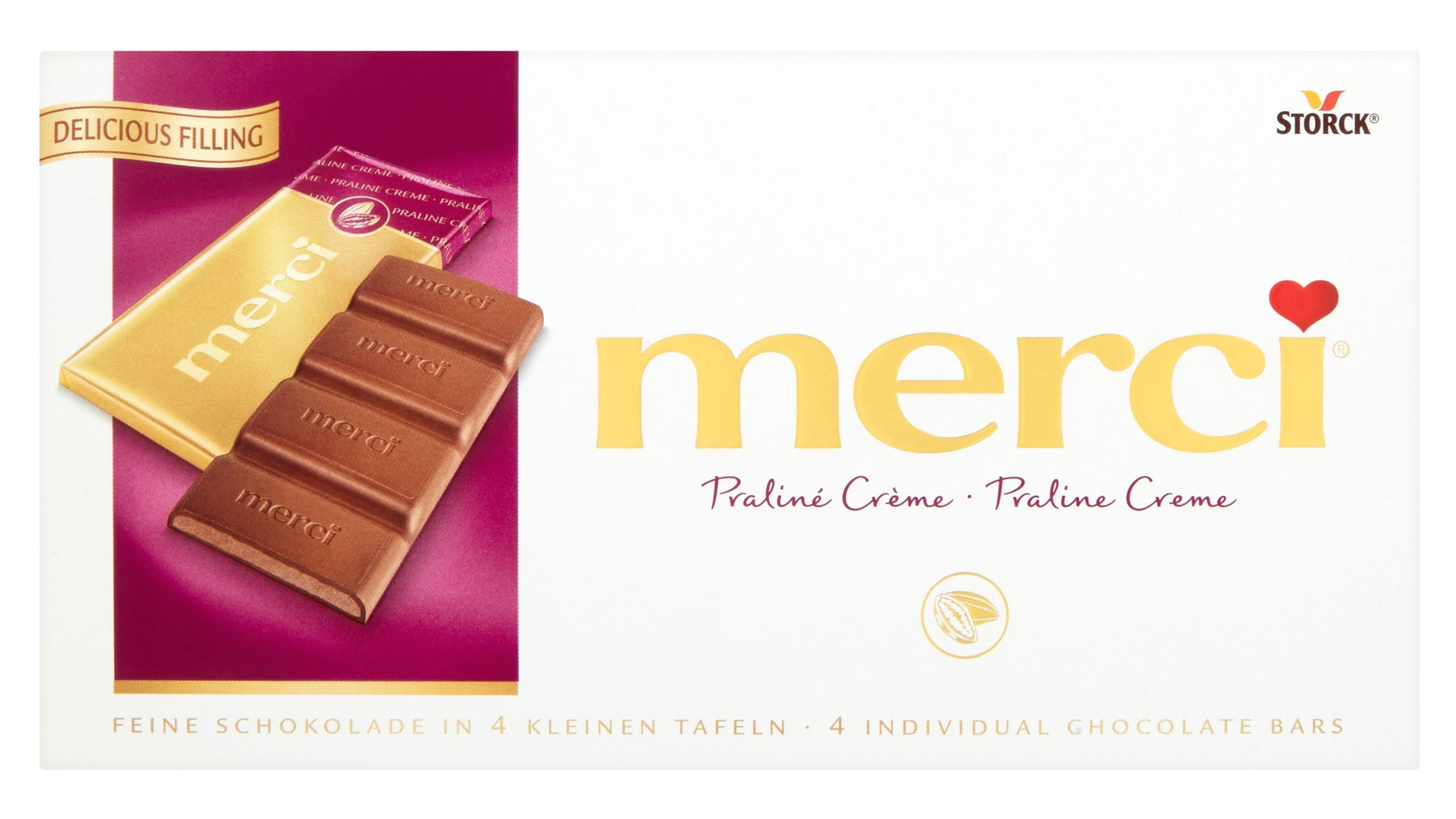 Čokoláda Merci levně | Kupi.cz