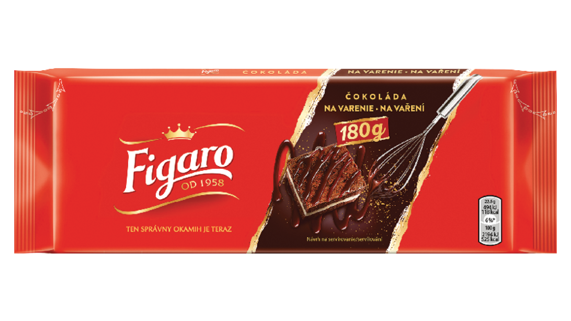 Čokoláda na vaření Figaro v akci levně | Kupi.cz
