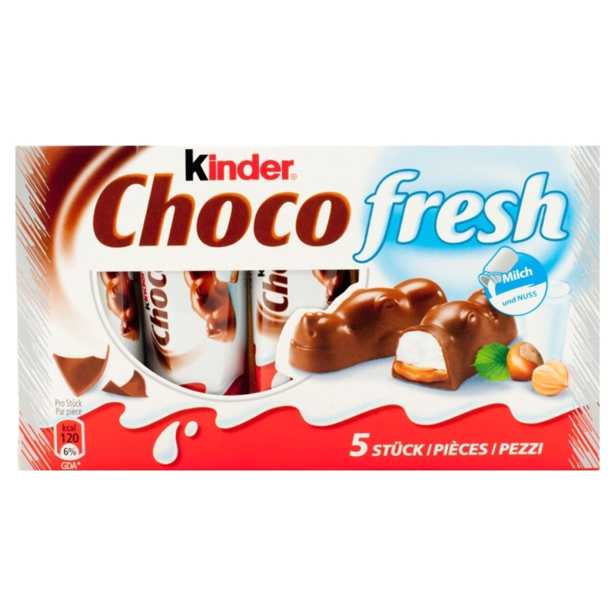 Čokoládky Choco Fresh Kinder levně | Kupi.cz