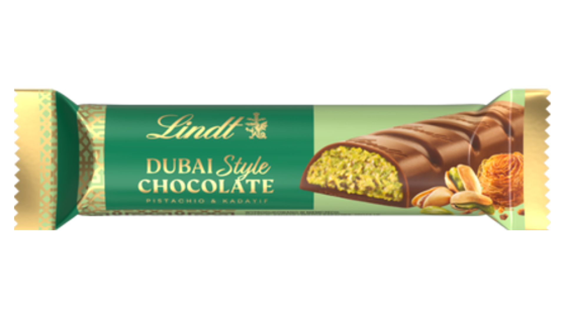 Čokoládová tyčinka Dubai style Lindt levně | Kupi.cz