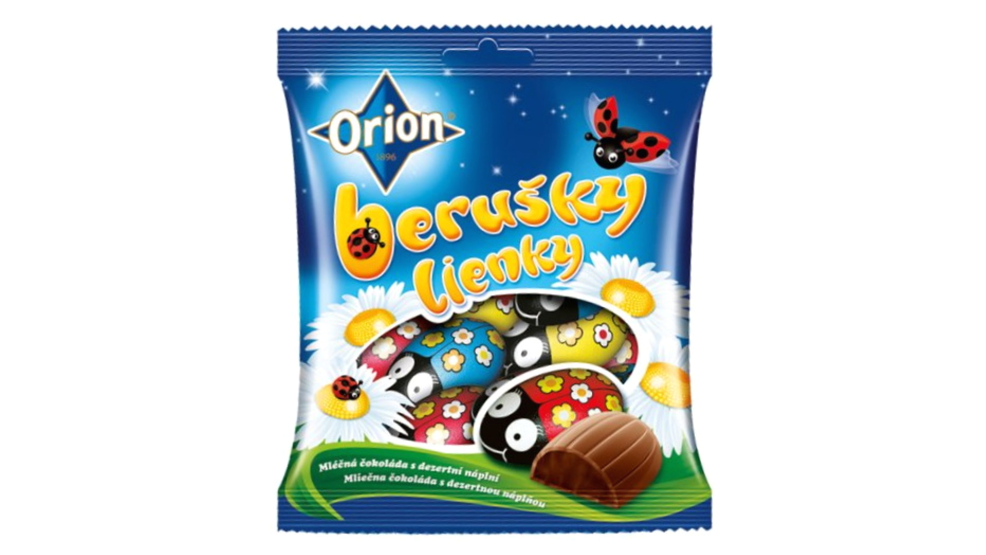 Čokoládové berušky Orion levně | Kupi.cz