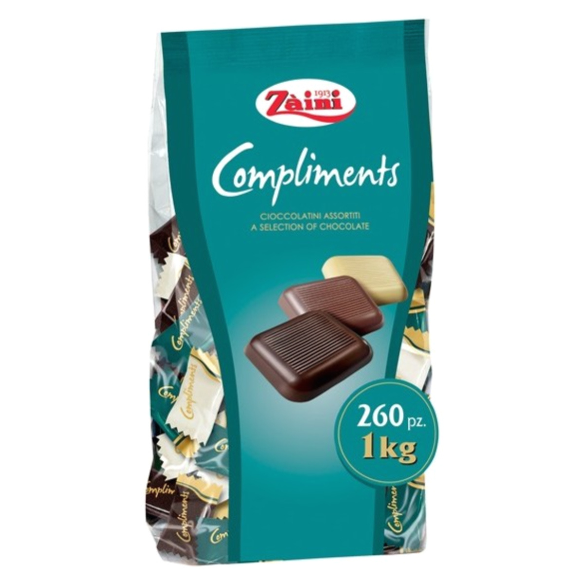 Čokoládové bonbony Zaini, Záini levně | Kupi.cz