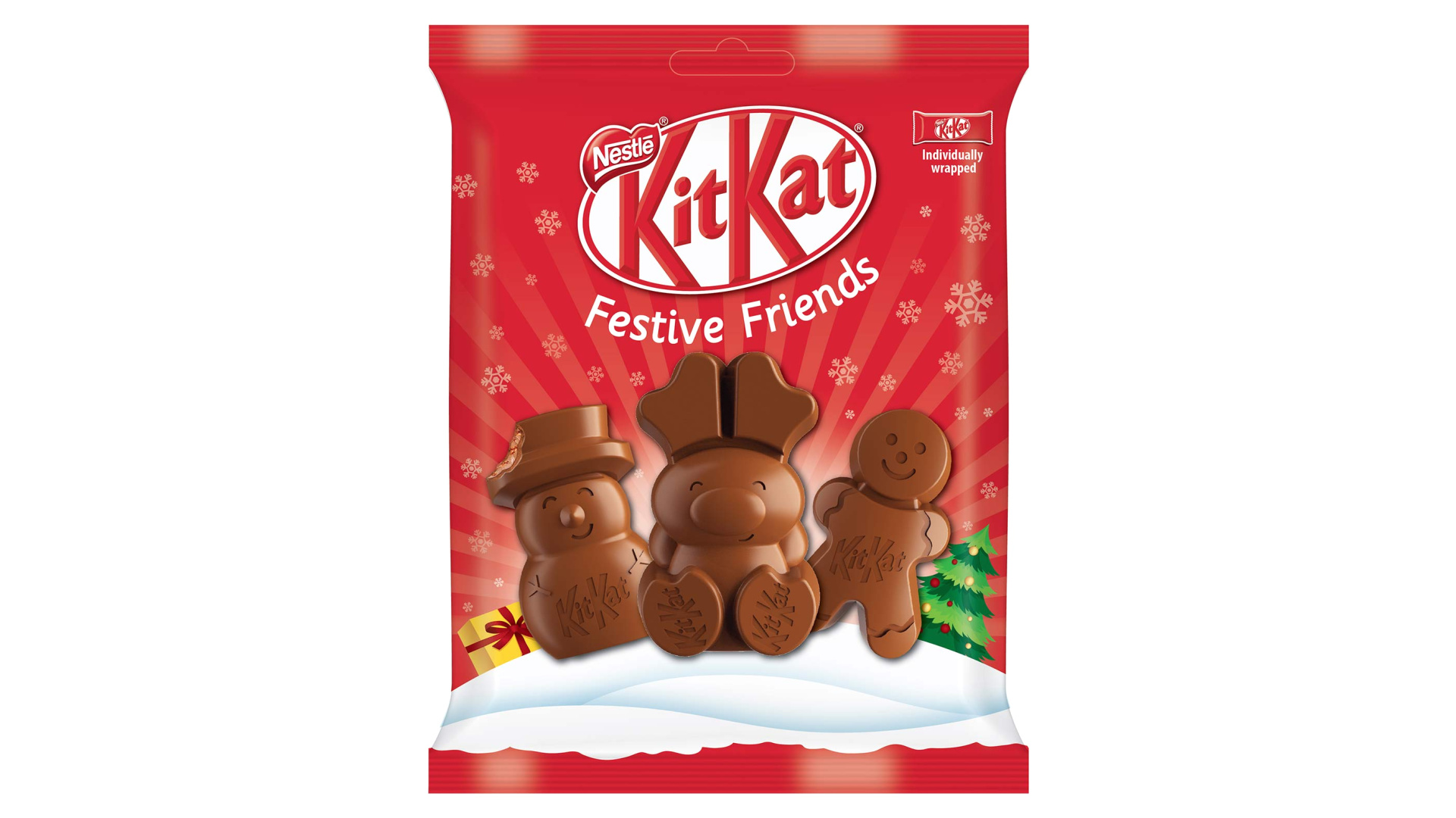 Čokoládové figurky Friends Kit Kat, Nestlé v akci levně | Kupi.cz