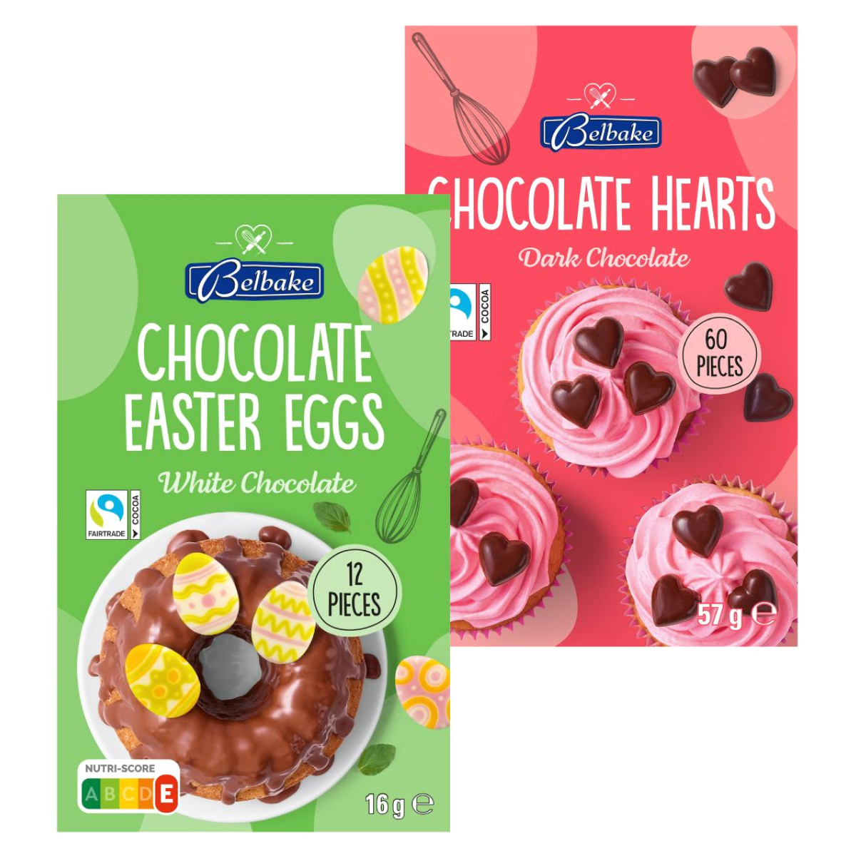 Čokoládové zdobení Belbake levně | Kupi.cz