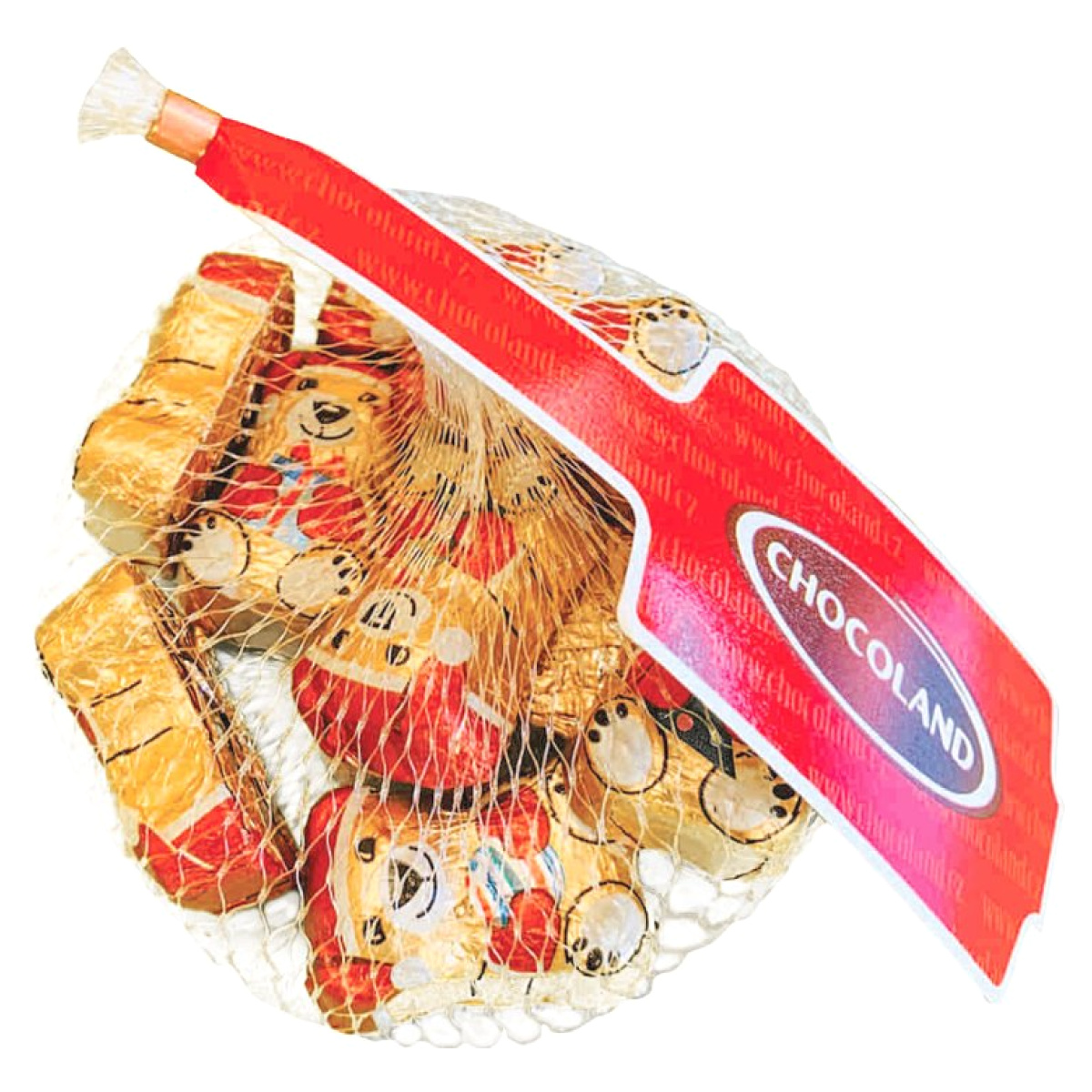 Čokoládoví medvídci Chocoland levně | Kupi.cz