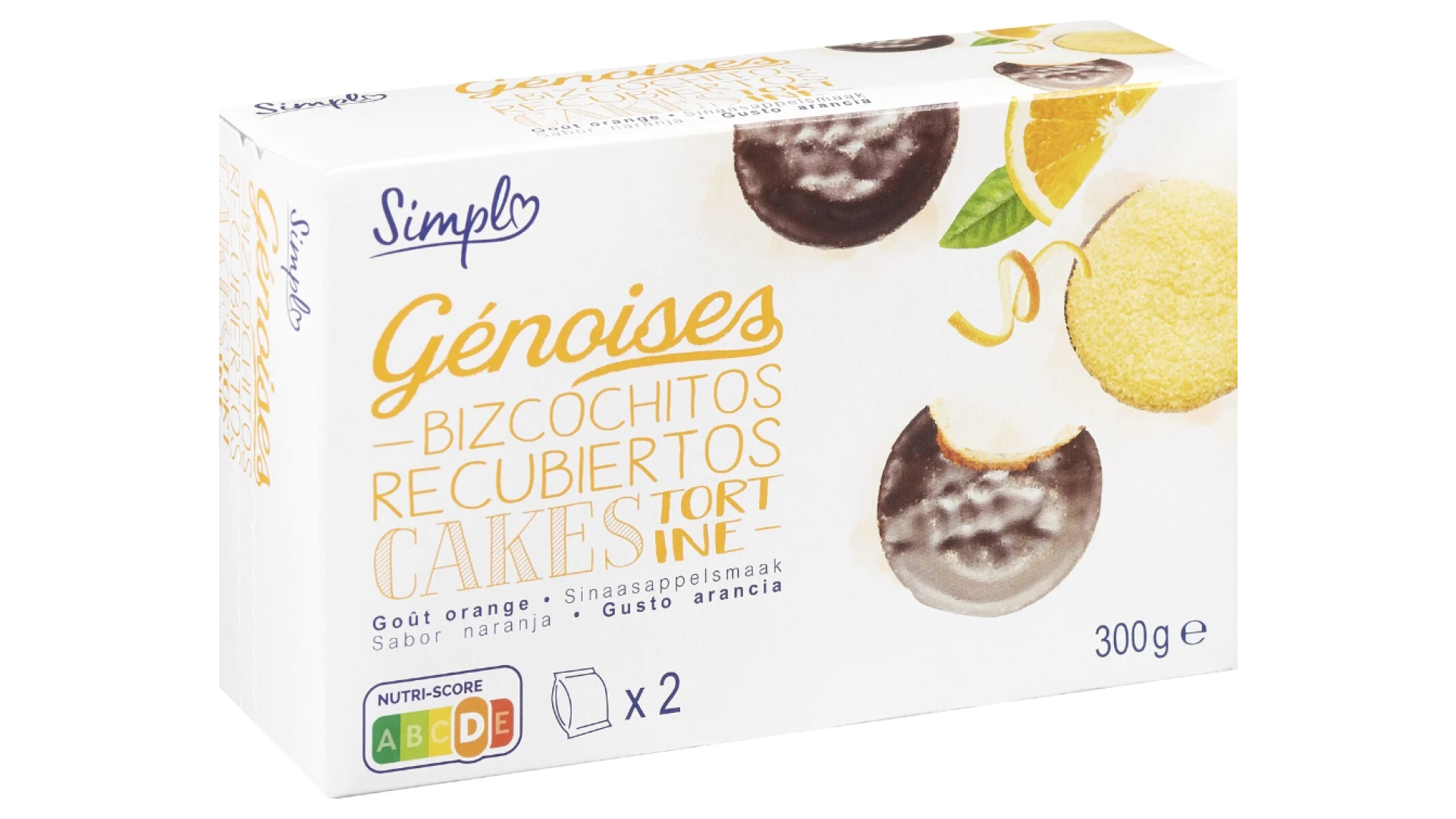 Čokopiškoty Simply Carrefour levně | Kupi.cz