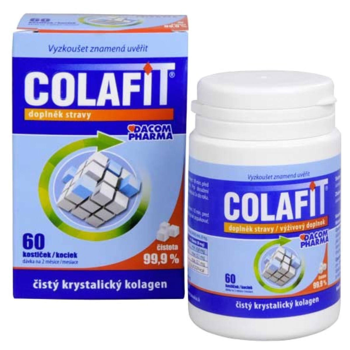 Doplněk stravy na klouby Colafit, Dacom Pharma v akci levně | Kupi.cz
