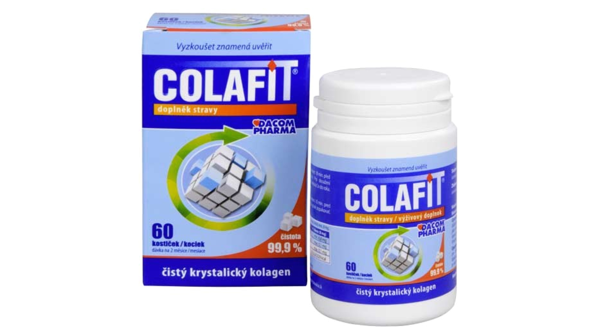 Doplněk stravy na klouby Colafit, Dacom Pharma v akci levně | Kupi.cz