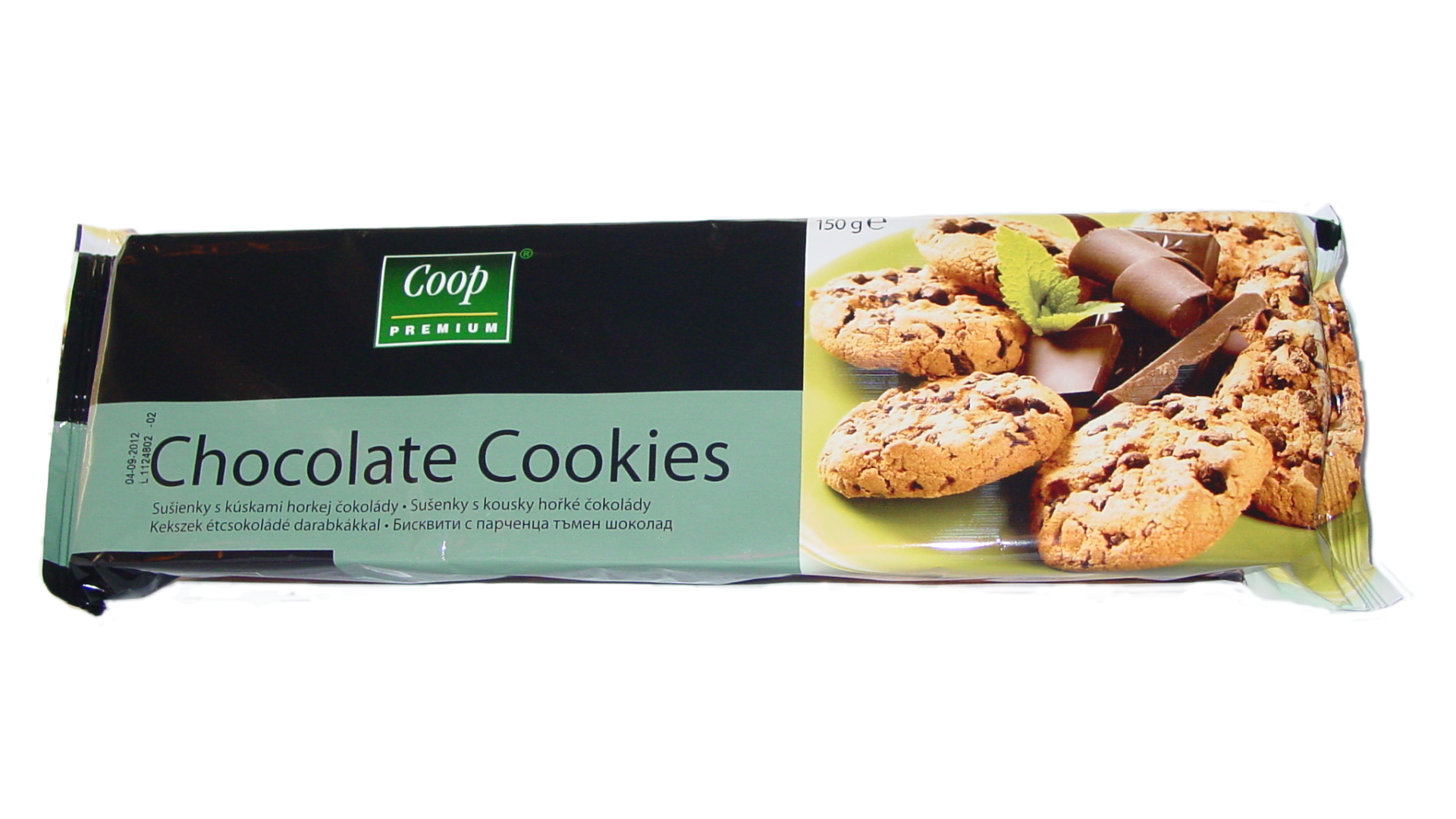 Sušenky Cookies Coop Premium v akci levně | Kupi.cz