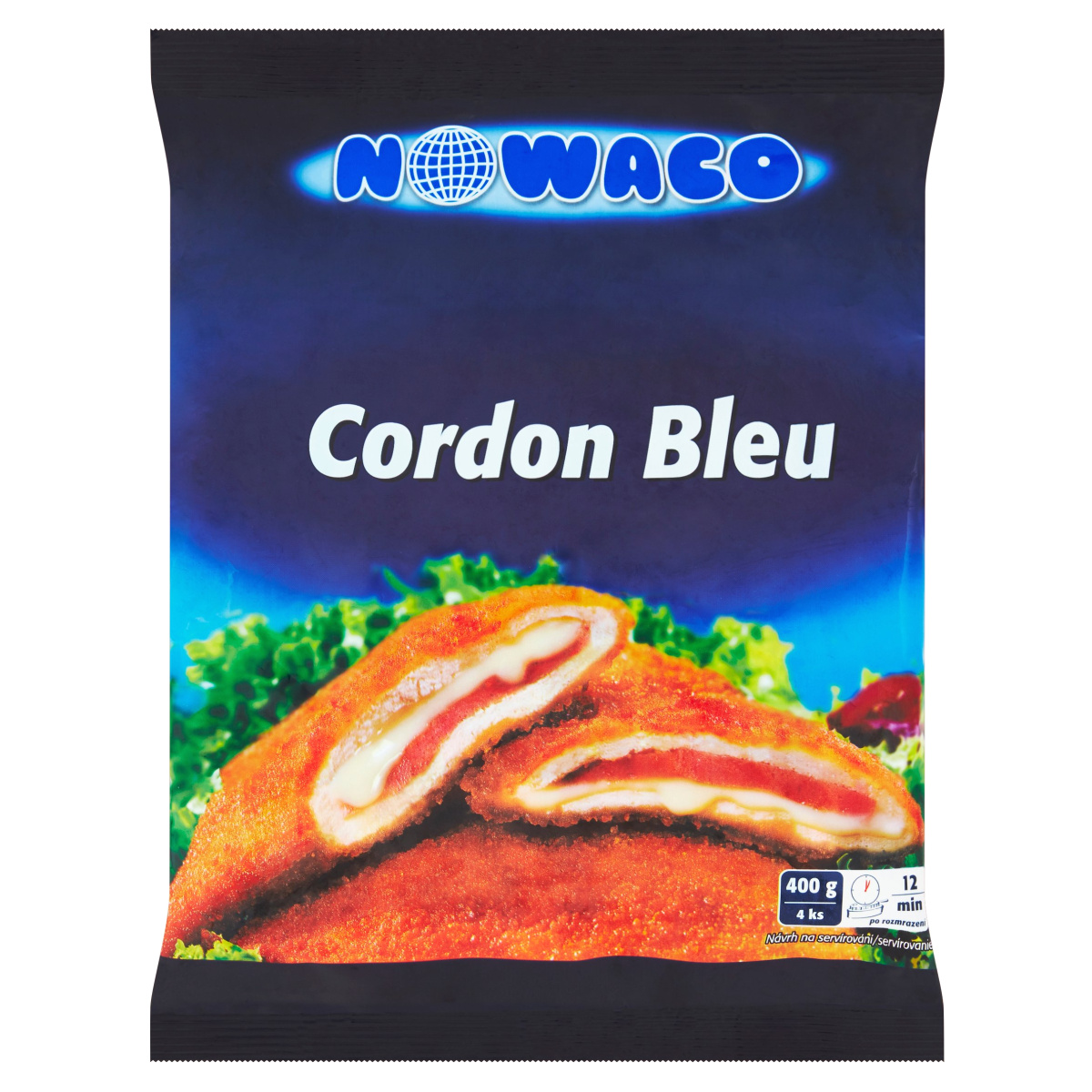 Cordon Bleu mražený Nowaco levně | Kupi.cz