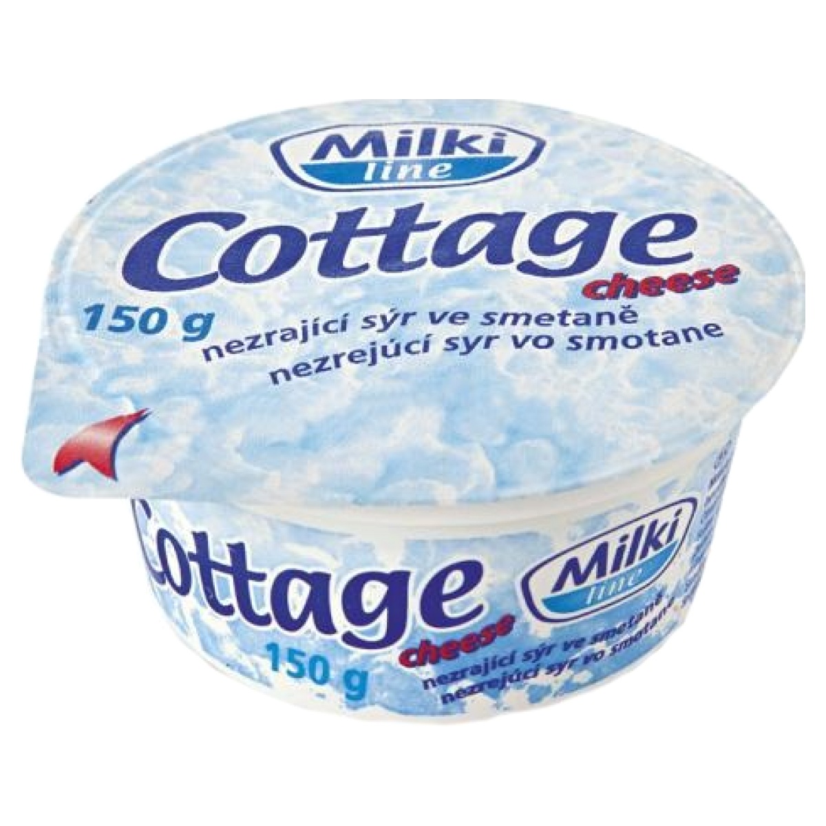 Sýr Cottage Milki line levně | Kupi.cz