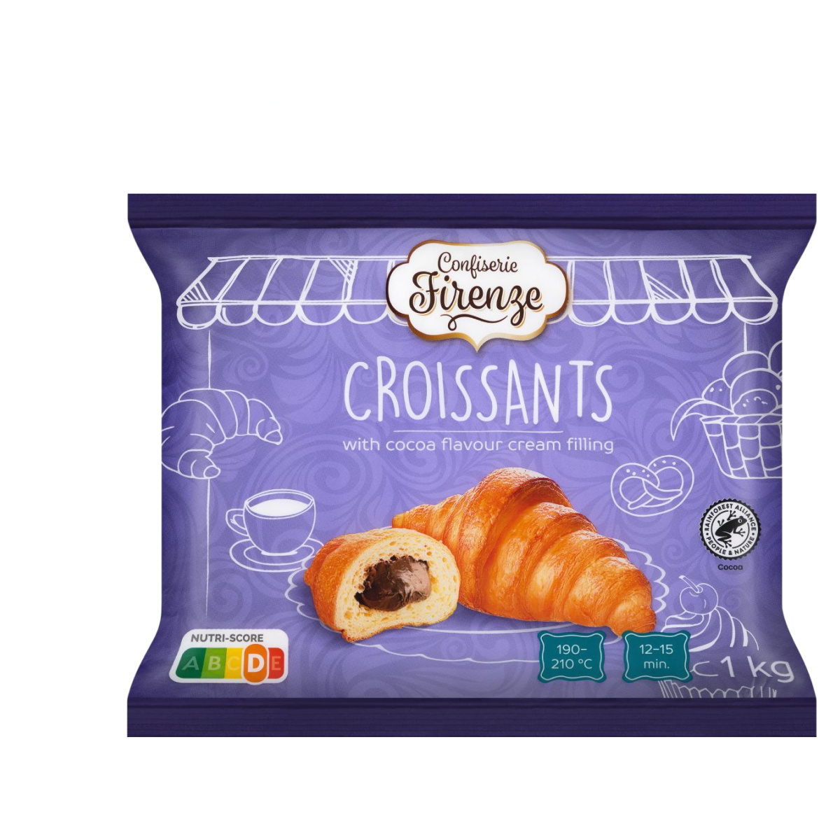 Croissanty mražené Confiserie Firenze levně | Kupi.cz