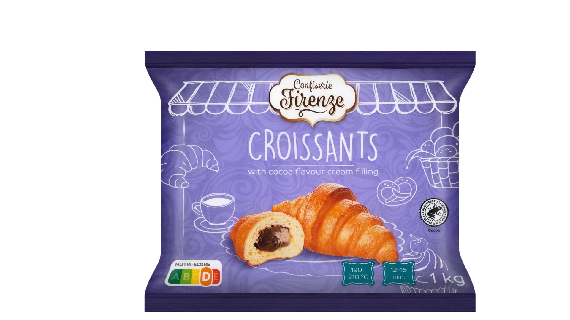 Croissanty mražené Confiserie Firenze levně | Kupi.cz