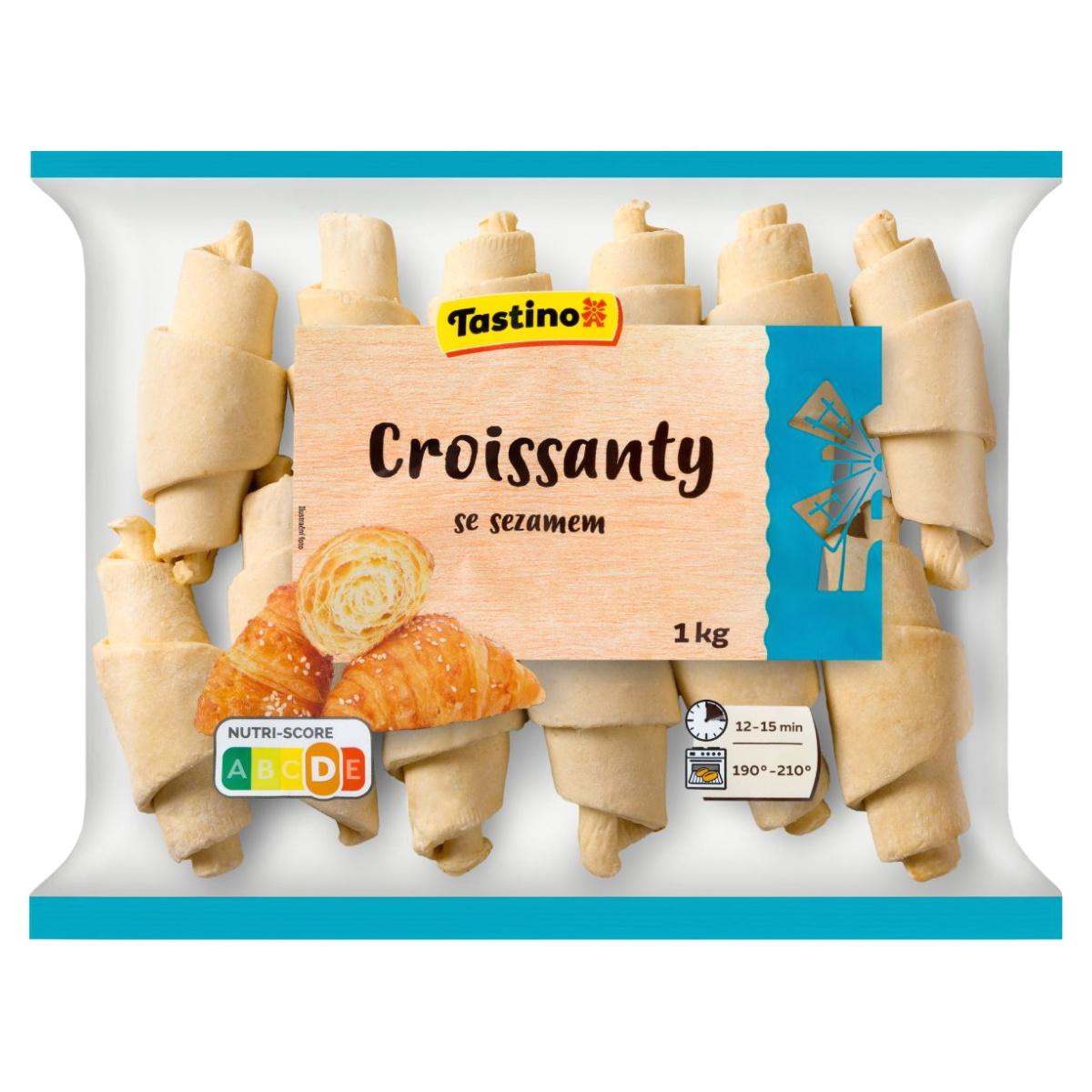 Croissanty mražené Tastino levně | Kupi.cz