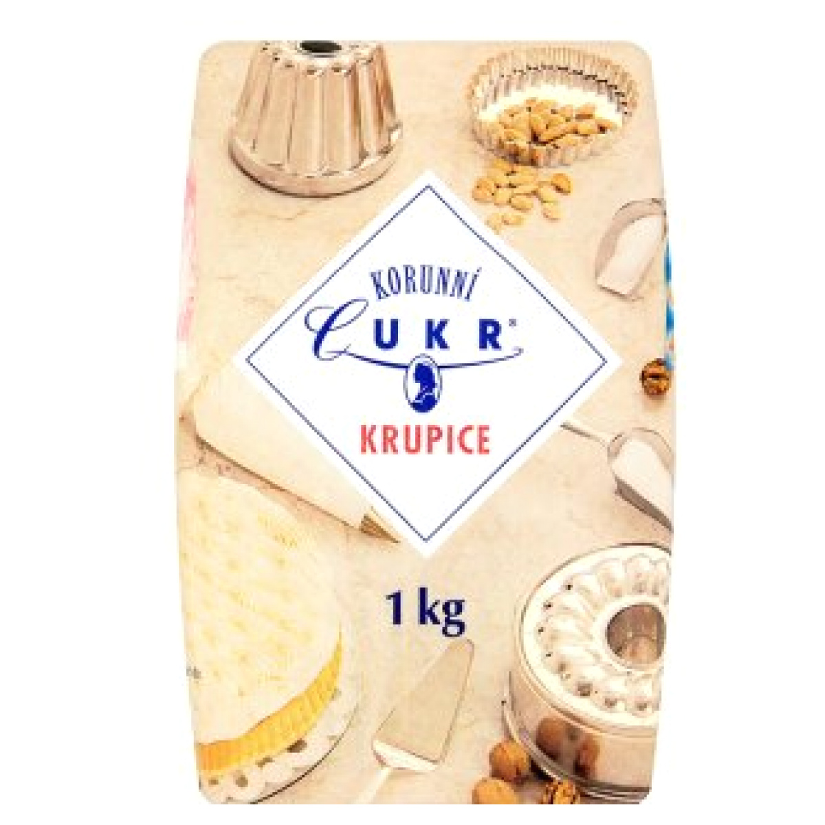 Cukr krupice Korunní, Korunní cukr v akci levně | Kupi.cz