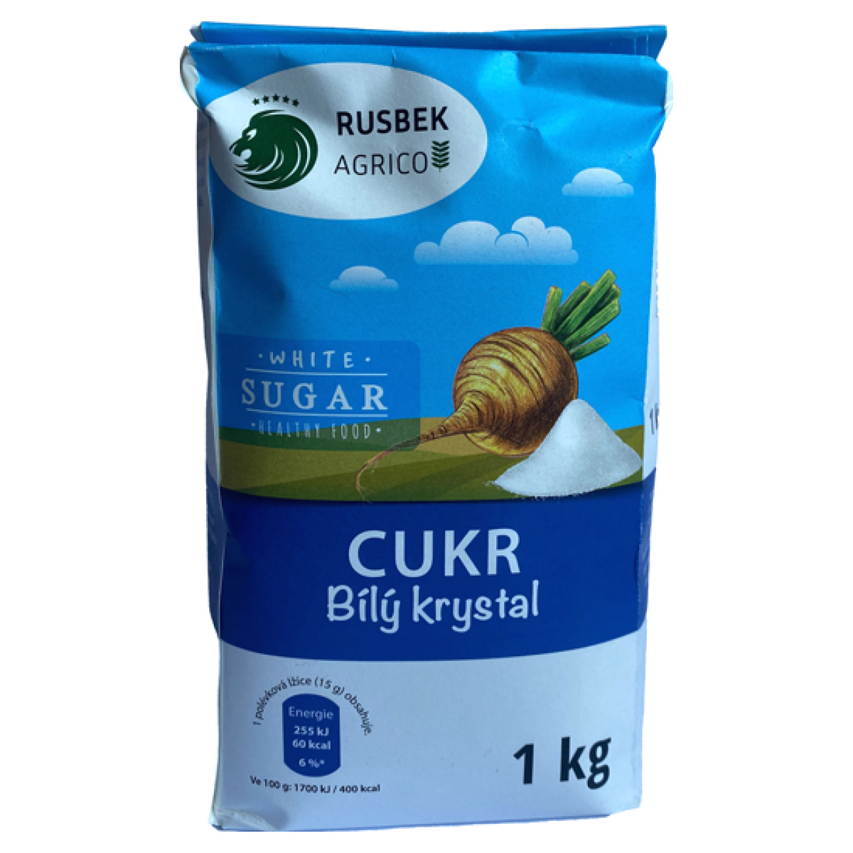 Cukr krystal Rusbek Agrico levně | Kupi.cz