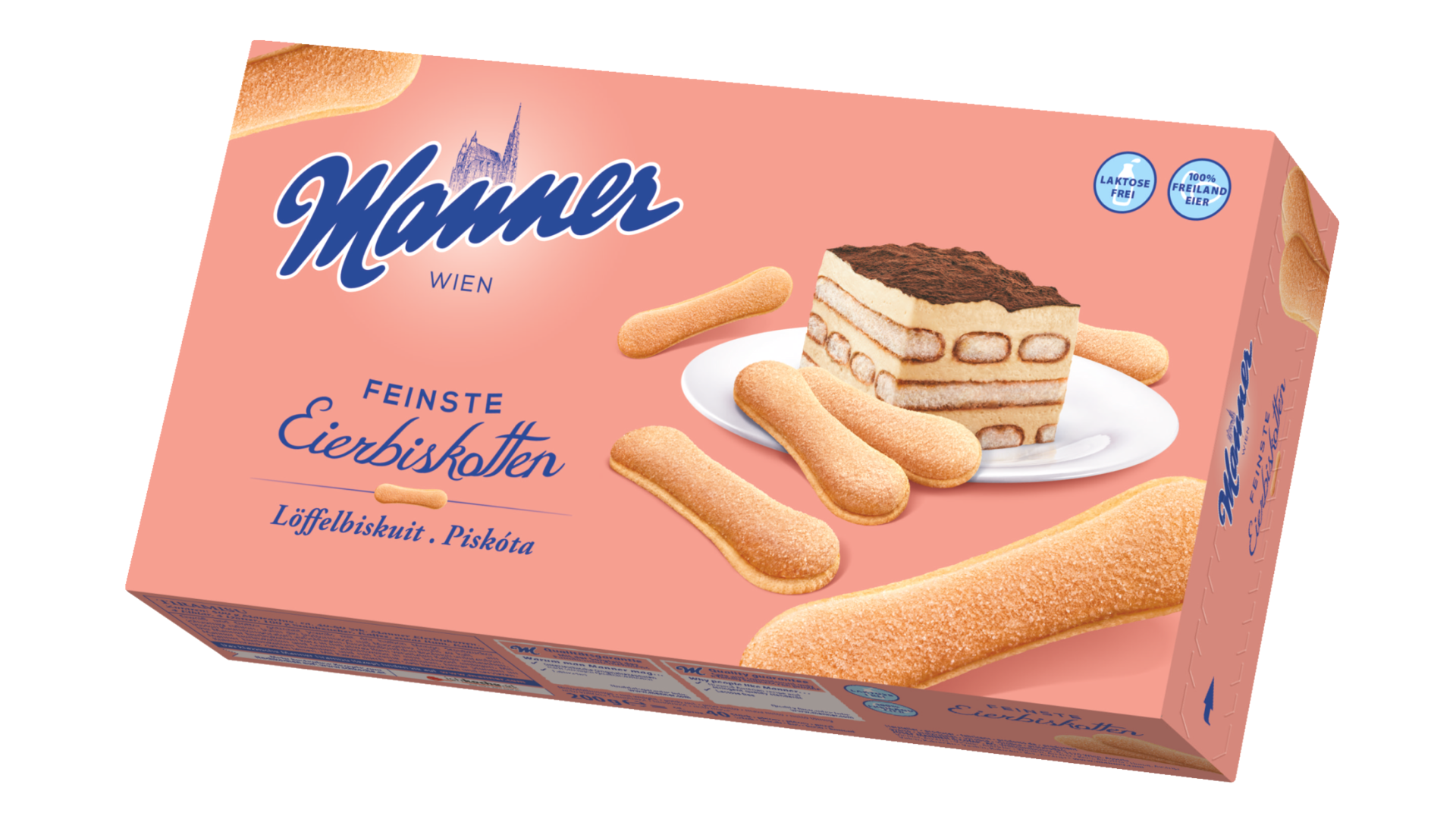 Cukrářské piškoty Manner levně | Kupi.cz