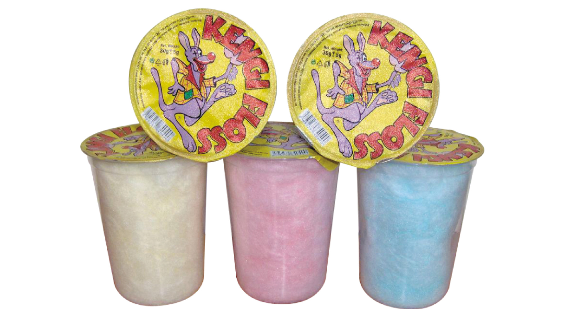 Cukrová vata Kengi levně | Kupi.cz